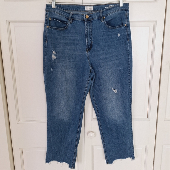Nicole Miller | Jeans | Nicole Miller Nomad Super High Rise Straight ...